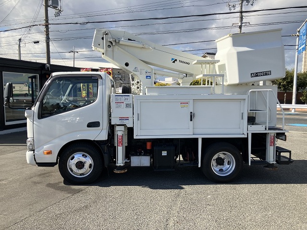 日野 デュトロ 2017(H29)年 TKG-XZU675M｜GLIONトラック