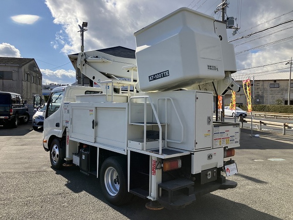 日野 デュトロ 2017(H29)年 TKG-XZU675M｜GLIONトラック